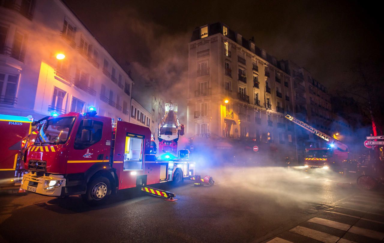 Paris : un incendie ruine le restaurant ! - Le Parisien