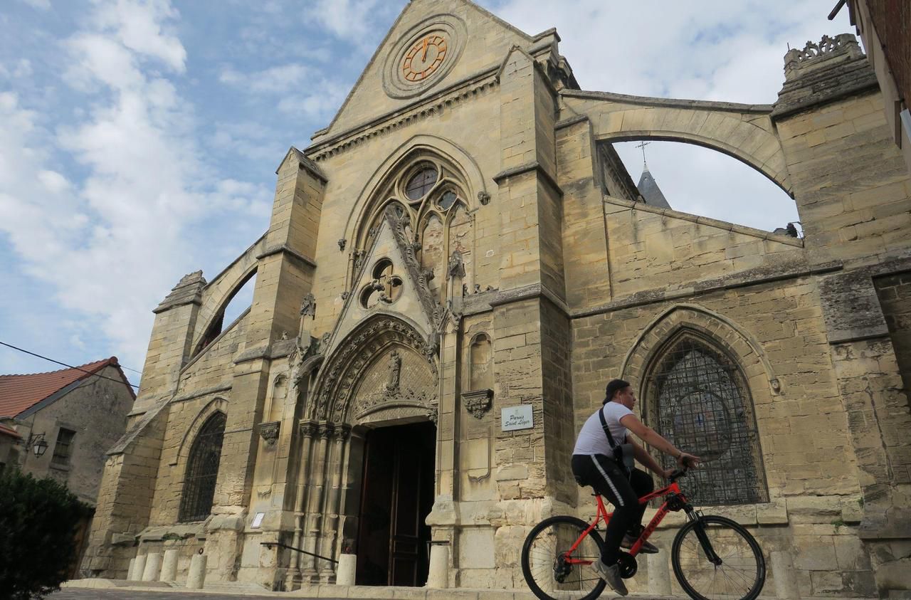 Église de Mouy : coup d’envoi d’une restauration « qui va durer ...