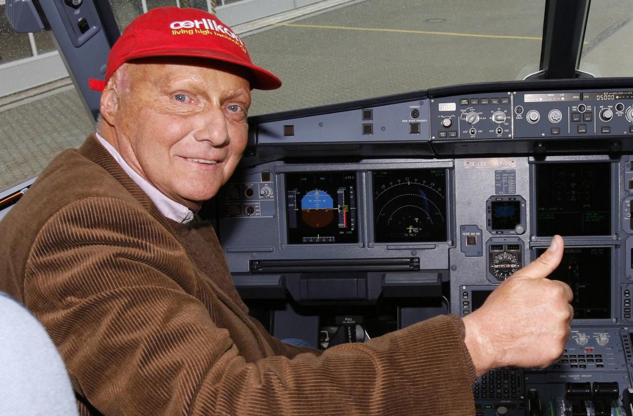 Niki Lauda, sur la route et dans les airs - Le Parisien