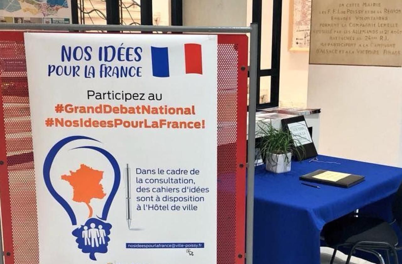 Qui pour piloter le grand débat ? - Le Parisien