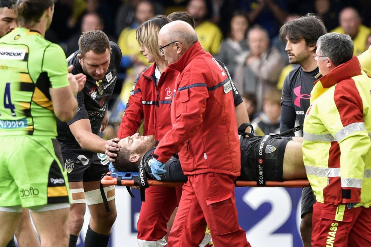 VIDEO. Rugby : la terrible blessure de Camille Lopez (Clermont) - Le ...