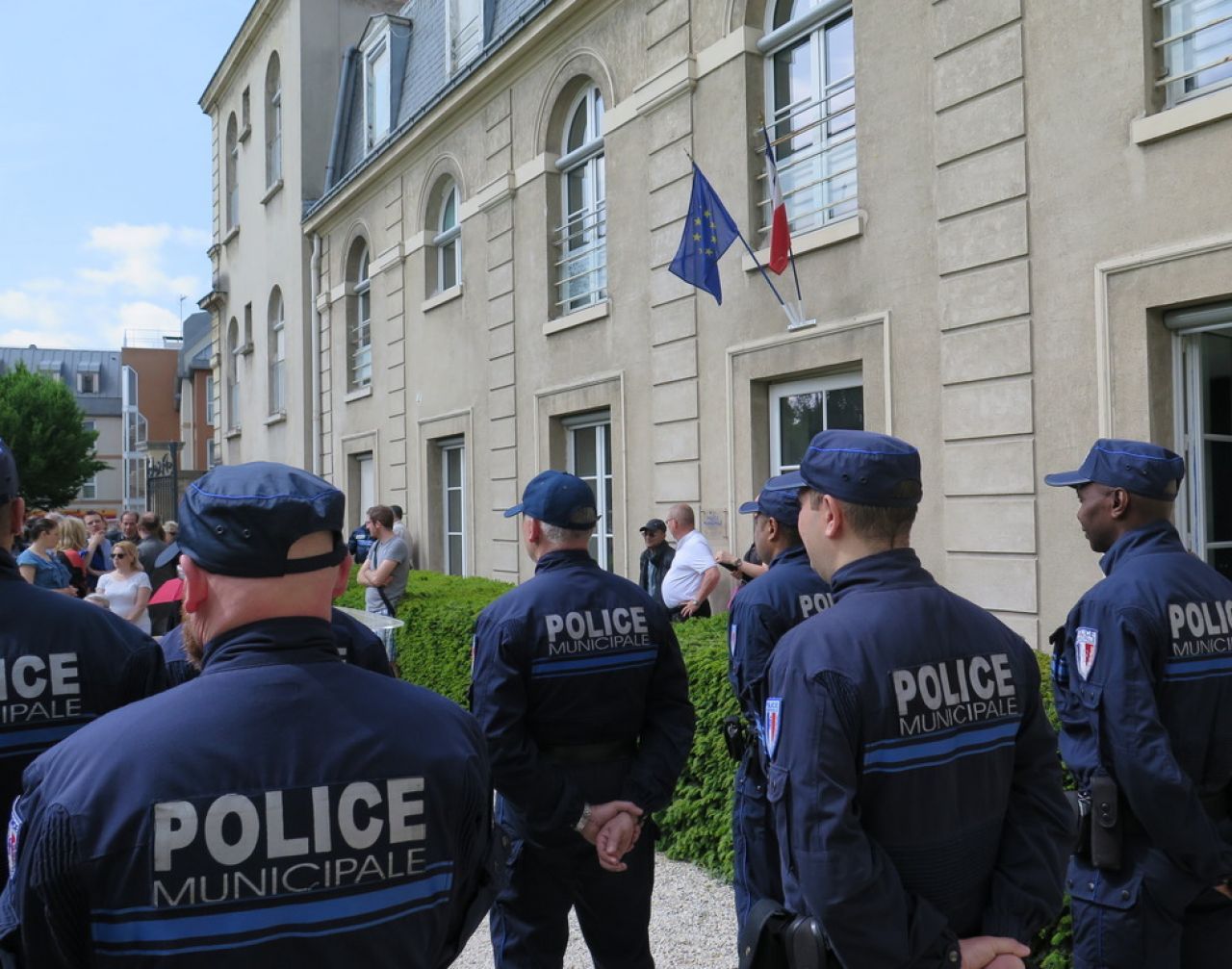La police municipale est armée - Le Parisien