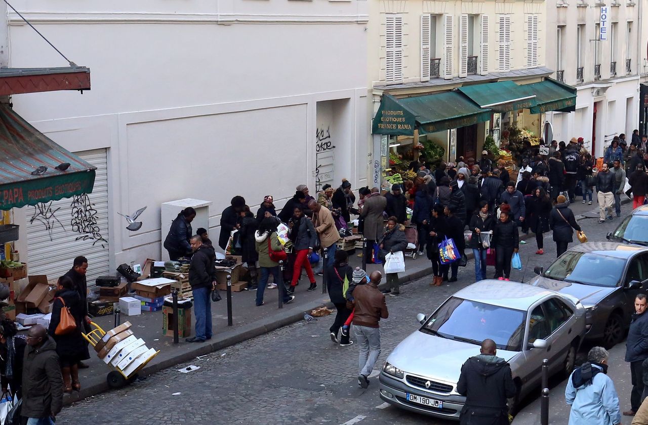 Paris : le quartier Château-Rouge sera piéton le samedi - Le Parisien