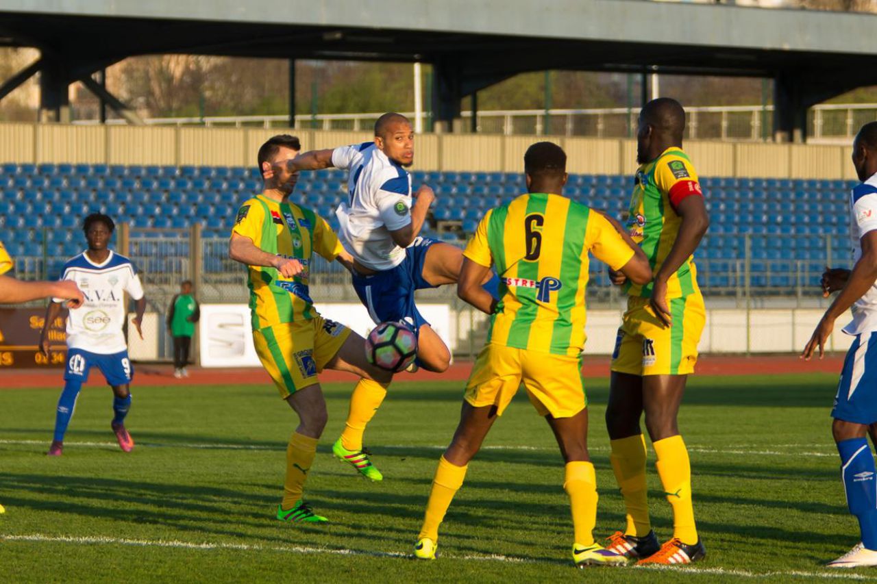 Football, CFA (24e journée) : les résultats et buteurs franciliens - Le ...