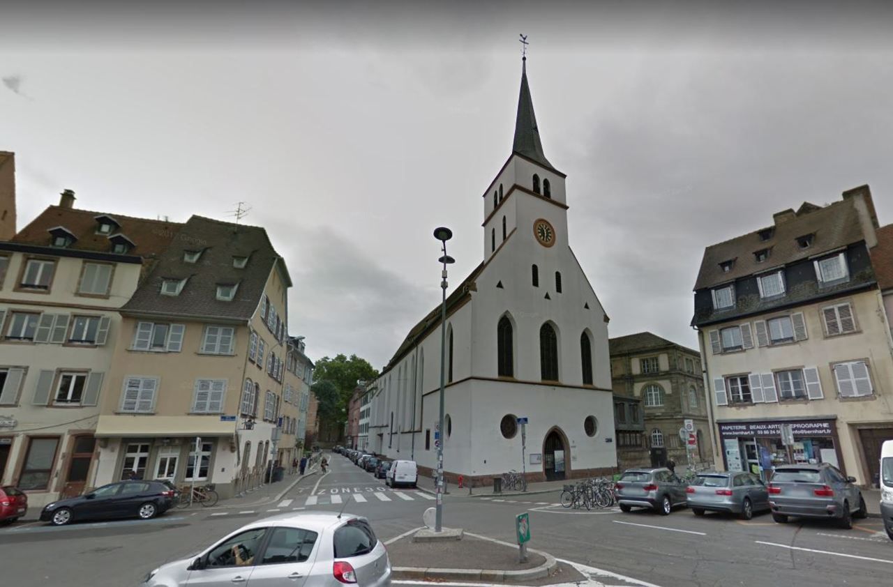 Une église Protestante De Strasbourg Organise Une Projection De «l