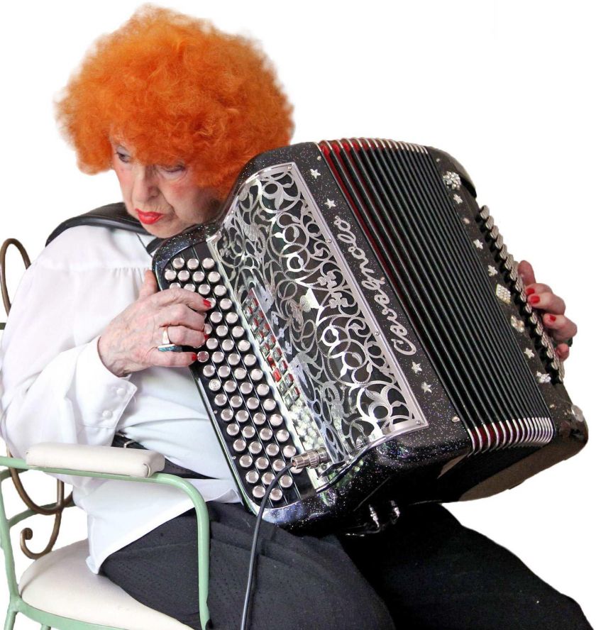Yvette Horner reine de l'accordéon... et de Nogent-sur-Marne (94) - Le ...